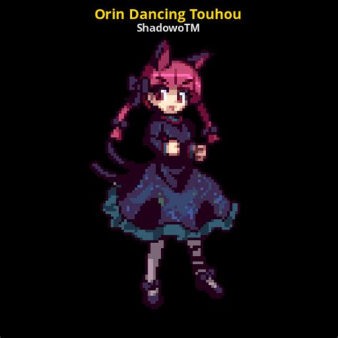 Orin Dancing Touhou Spray For Team Fortress 2 Tf2 Sprays