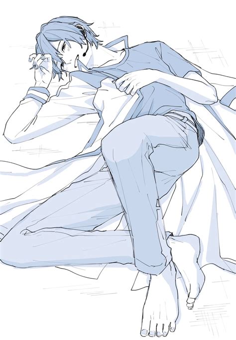 Kaito Vocaloid Drawn By Nokuhashi Danbooru