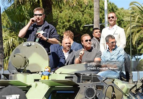 Randy Couture Kellan Lutz Arnold Schwarzenegger Victor Ortiz Glen