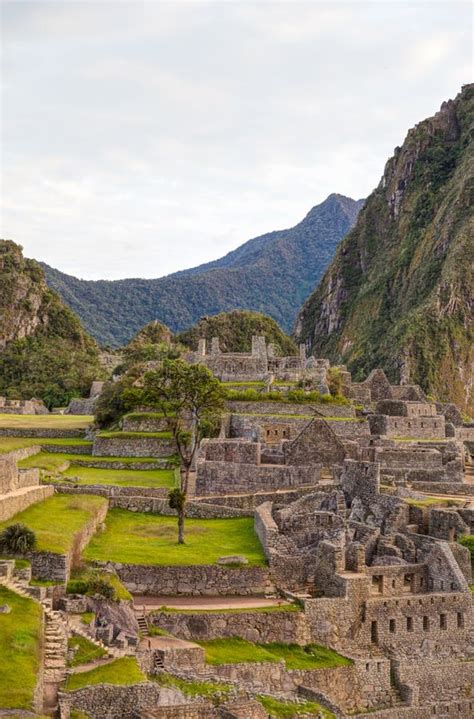 Ruinas De Machu Picchu Imagen De Archivo Imagen De Recorrido 73334731