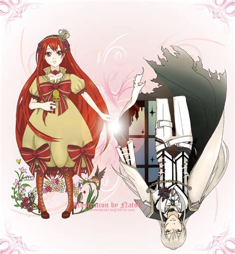 Red Princess And Demon Prince By Natsukiss On Deviantart