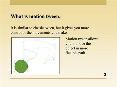 Lesson 3 Motion Tween PPTX