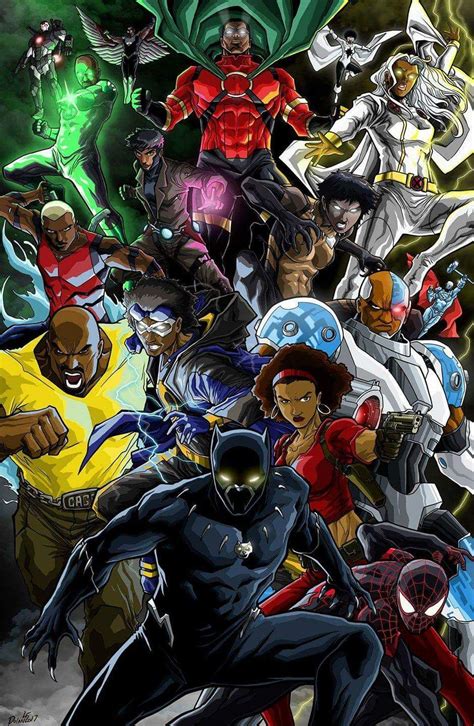 Living Life One Comic Book At A Time Photo African Superhero
