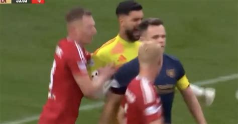 The Bizarre Aberdeen Handball Against Hearts That Everyone Missed As Arsenal Example Explains
