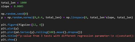 Why Is This Trending Time Series Stationary Towards Data Science