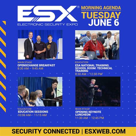 Esx2023 Esx Electronic Security Expo