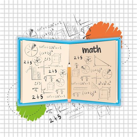 수학 공식 노트 벡터 Freepik에서 무료 고품질 벡터를 다운로드하세요 Freepik