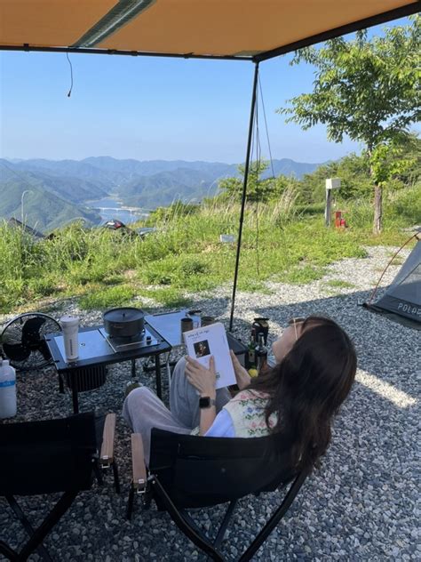 군위 바람이좋은저녁 뷰 맛집 캠핑장 밤하늘 별 쏟아짐 네이버 블로그