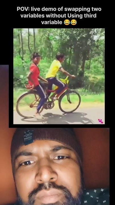Swapping Variables Without Using Any Extra Space No Third Variable 😂😆