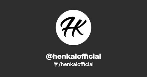 Henkaiofficial Twitter Tiktok Twitch Linktree