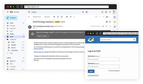 Phishing Attack Against Pypi Users