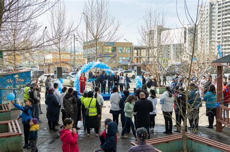 НҮБ ын Хүүхдийн сангийн нэрэмжит хүүхдэд ээлтэй гудамжтай болно