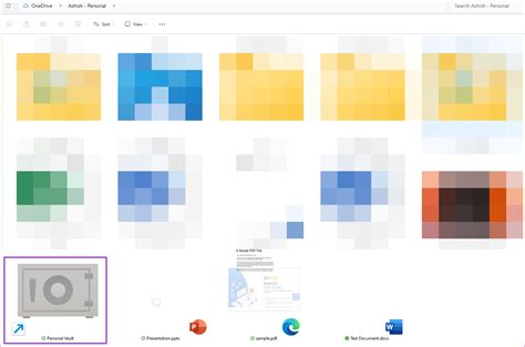 What Is Personal Vault In Windows 11 10 Guiding Tech