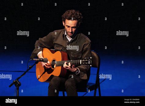 American Jazz Guitarist Julian Lage Performs During The Jazzmadrid