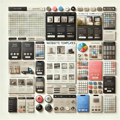 طراحی قالب سایت اختصاصی وحرفه ای بهترین روش طراحی قالب سایت