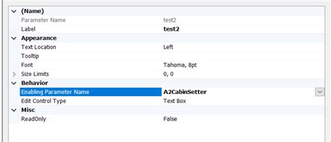 Solved Disable An Option In A Form In Ilogic Autodesk Community