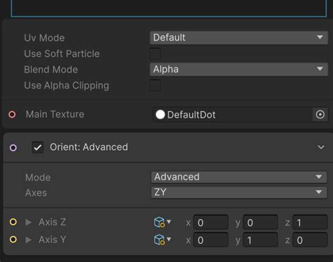 Vfx Graph Decal Problem Unity Engine Unity Discussions