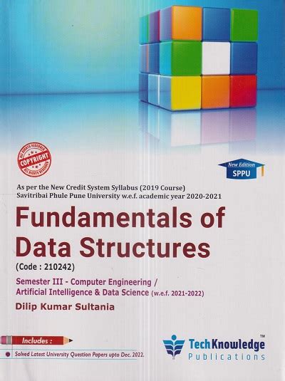Fundamentals Of Data Structures Compaids Engg Sem 3 Sppu Dilip