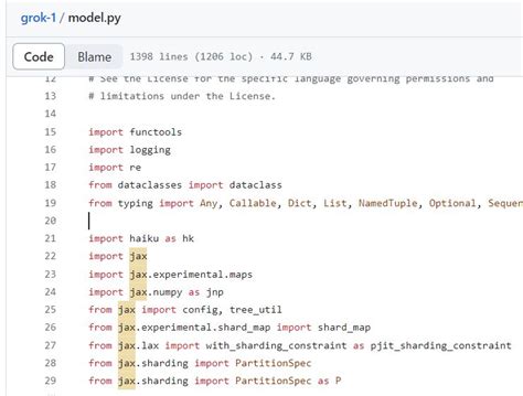 xai unveils grok architecture with jax and haiku fangzhou naomi wu posted on the topic linkedin
