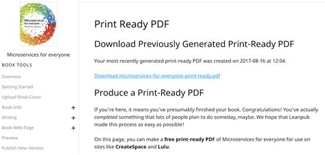 Preparing A Leanpub Book For Print On Demand Matthias Noback