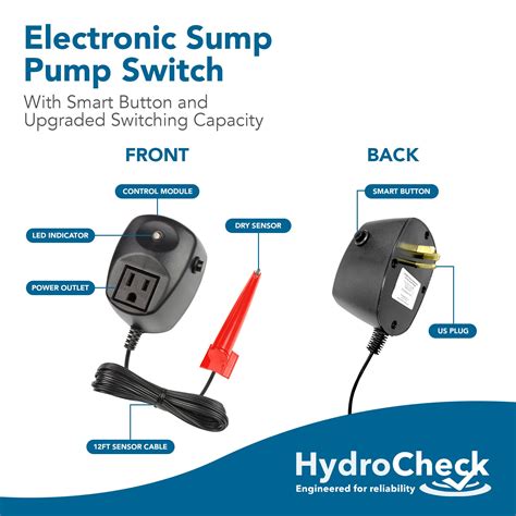 Electronic Sump Pump Sensor Introducing The Moen Smart Sump Pump