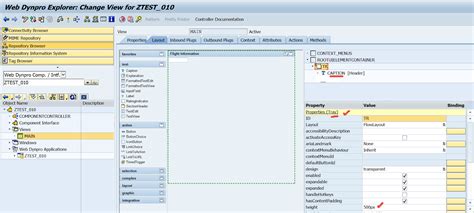 Hierarchical Tree In Web Dynpro Sapcodes