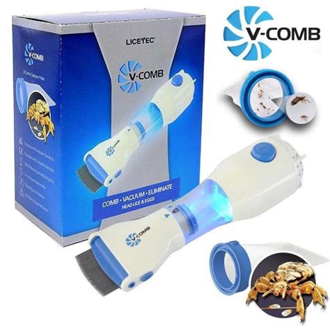 V Comb Electric Lice Removal Machine Traditional Treatments