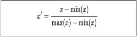 label encoder and scaler