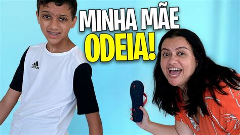 8 Coisas Que Minha MÃe Odeia Em 6 Minutos Gustavo Tv Youtube