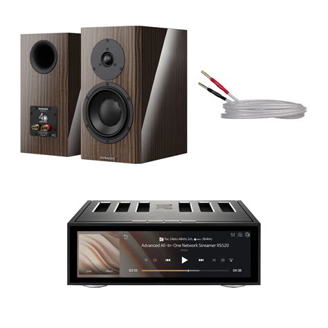 Dynaudio Special Forty And Hifi Rose Amplifier Bundle