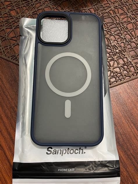 Sanptoch Promax Blue Mobile Phones Gadgets Mobile Gadget Accessories Cases Sleeves