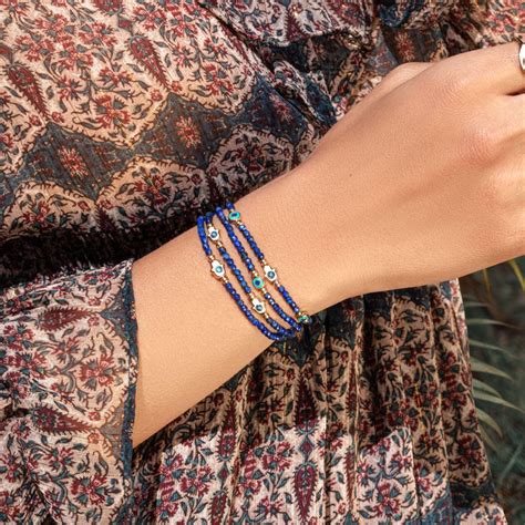 How To Wear Evil Eye Jewelry For Optimal Benefits Karma And Luck