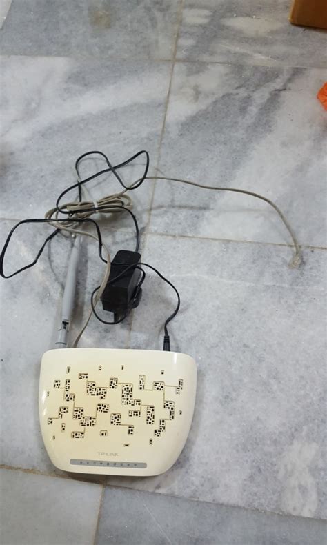 Tplink Wireless Modem Router Computers And Tech Parts And Accessories Networking On Carousell