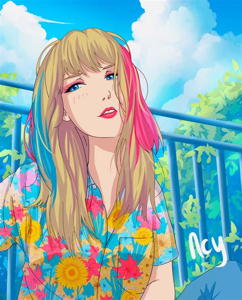 Anime Taylor Swift
