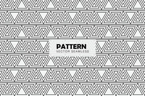 Triangle Subtle Lines Geometric Shape Seamless Vector Repeating Pattern 26320300 Vector Art At