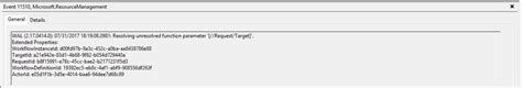 [ request target] not resolved in combination with compositerequests