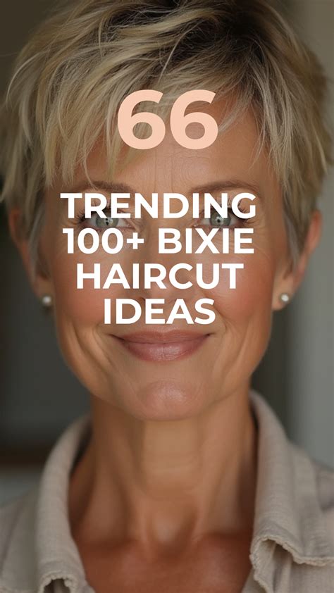 66 Trending Bixie Haircut Ideas In 2025 Hair Cuts Choppy Bob