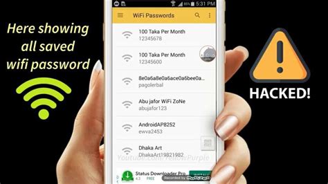 Show WiFi Password Tester