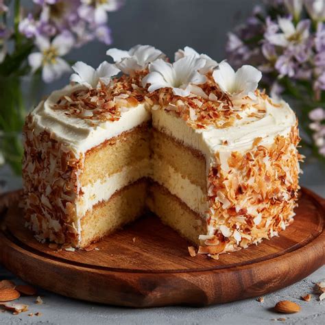 Coconut Cake Recipe With Cream Cheese Frosting