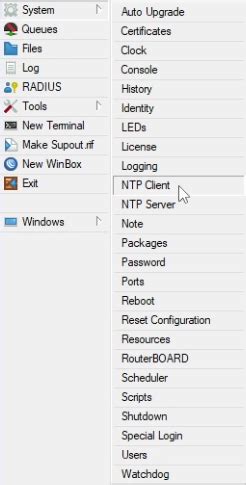 Serwer NTP Konfiguracja Mikrotik NET ADMIN PRO