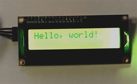 Arduino：i2c経由で1602lcdを動かしてみる ゆる〜く電子工作