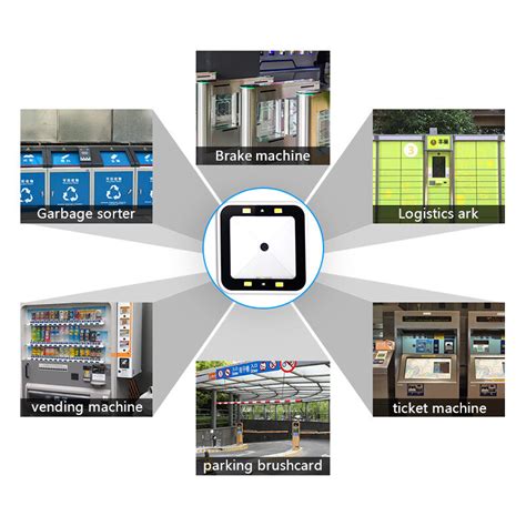 Scanhome Lector De Código De Barras Integrado Fijo Lector De Código De
