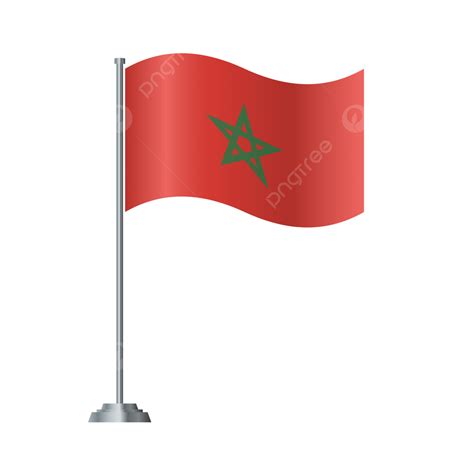 Morocco Ffag Morocco Flag Morocco Flag Png And Vector With