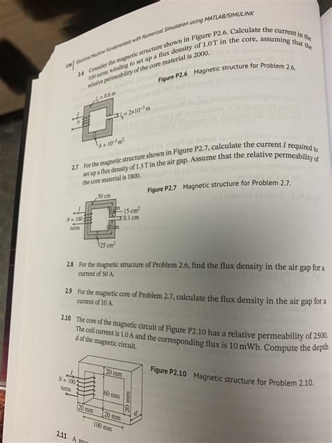 Solved 136 Electrical Machine Fundamentals With Numerical