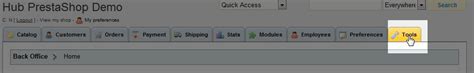 Creating A Prestashop Backup Web Hosting Hub