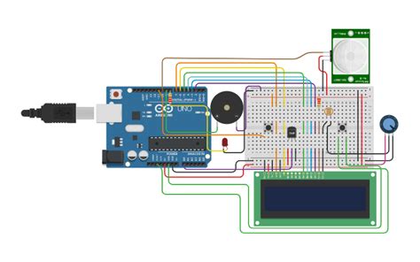 Circuit Design Proyecto Final Tinkercad