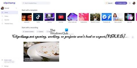 Clipchamp Not Opening Or Working Or Projects Wont Load Or Export
