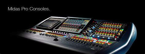 Midas Pro Doug Hunt Sound Light