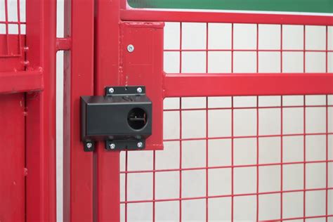 superlatch digital gate lock digital push button gate lock