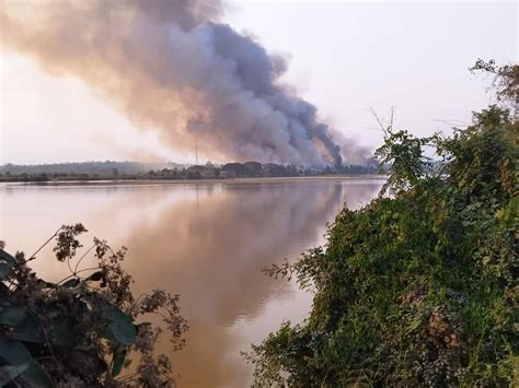 ကသာတွင် ၃ ရက်အတွင်း ကျေးရွာ ၅ ရွာမှ နေအိမ် ၇၀၀ ကျော်မီးရှို့ခံရ